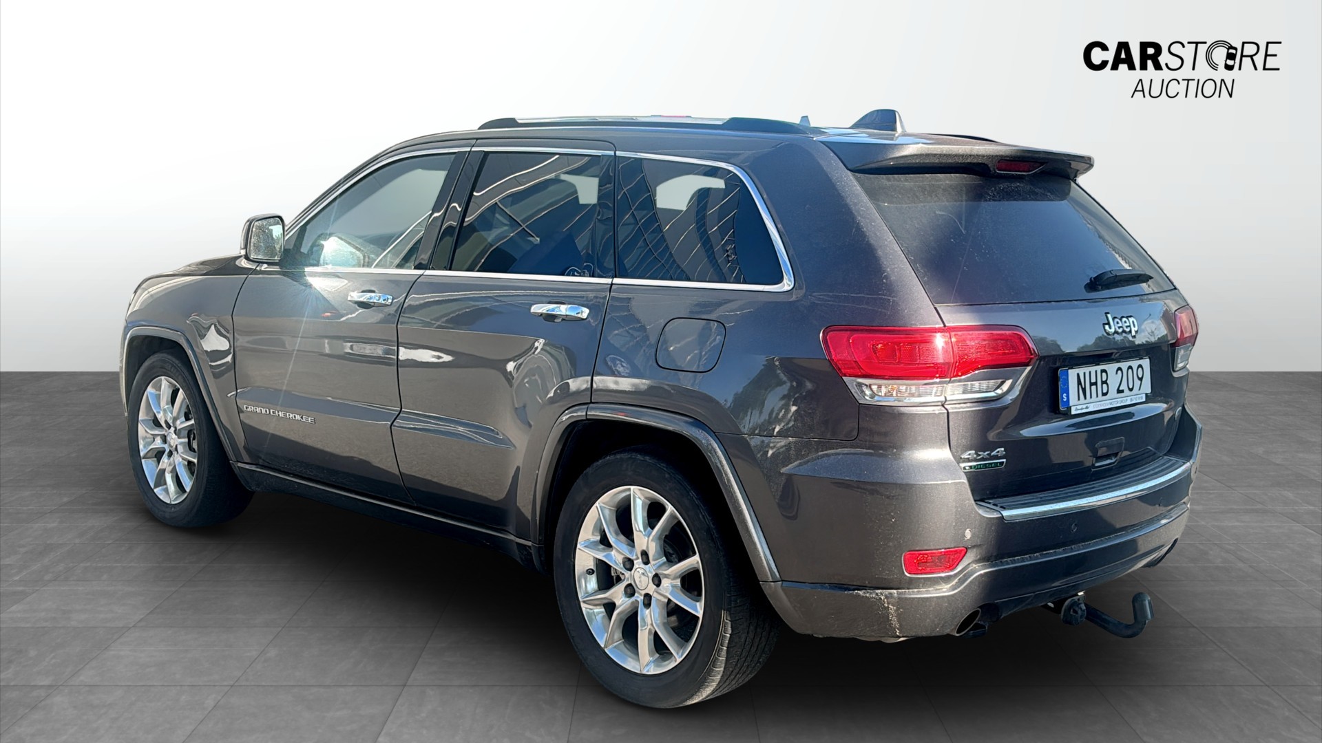 Till salu - Jeep Grand Cherokee 3.0 V6 CRD 4WD Automatisk, 250hk, 2016 ...