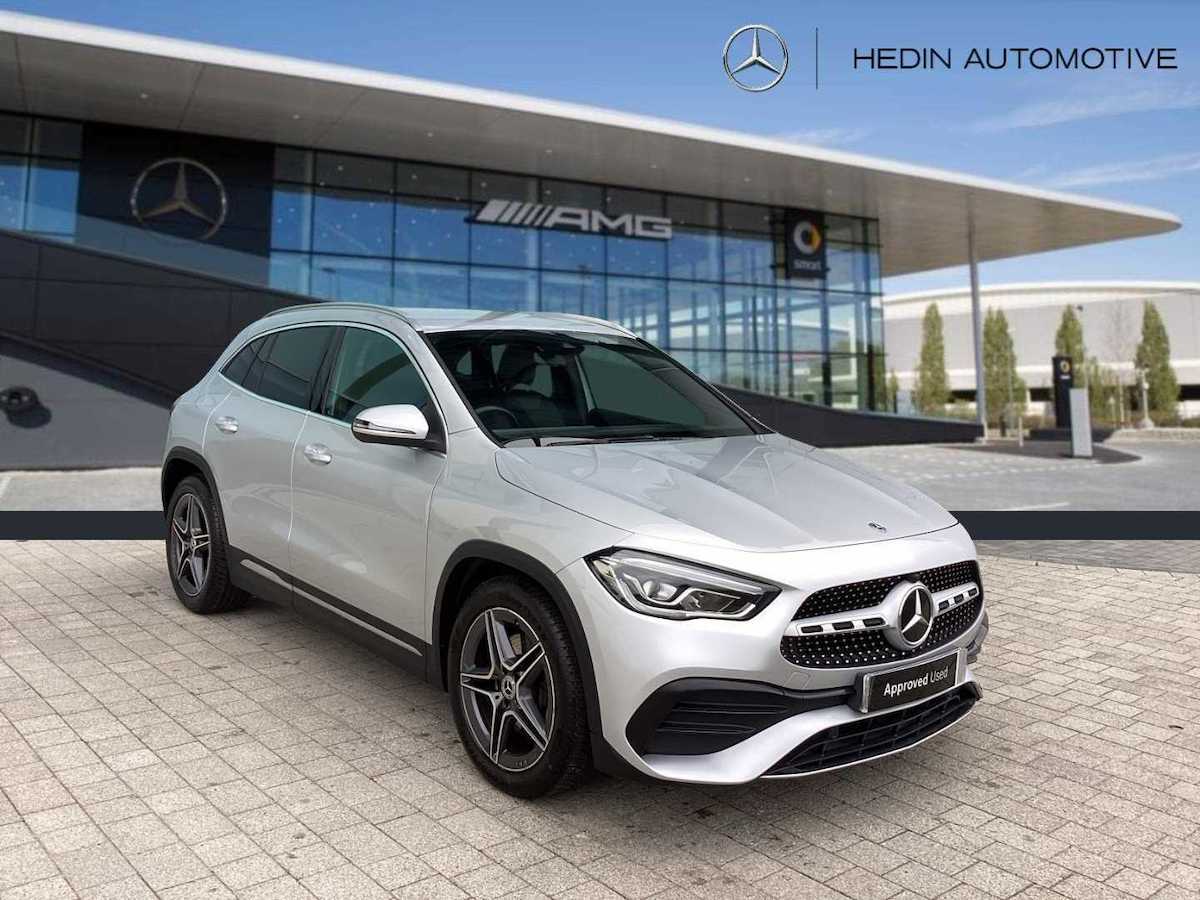 Mercedes-Benz GLA 2021 Petrol | Hedin Automotive UK