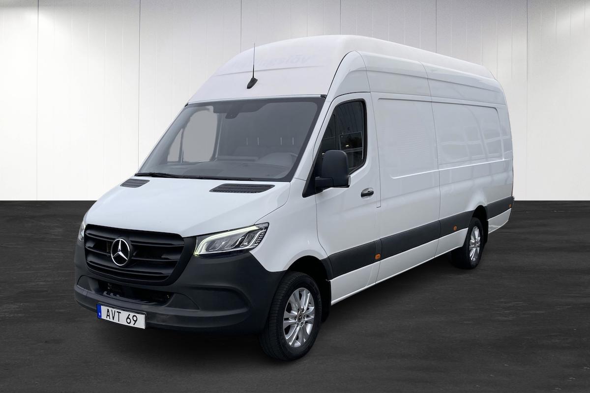 Mercedes-Benz Sprinter 2021 Diesel | Hedin Bil