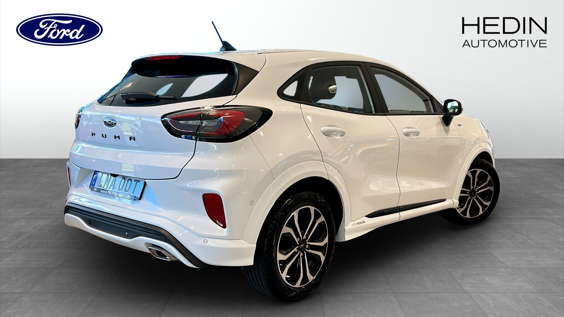 Begagnad Ford Puma 2022 Hybrid | Hedin Automotive