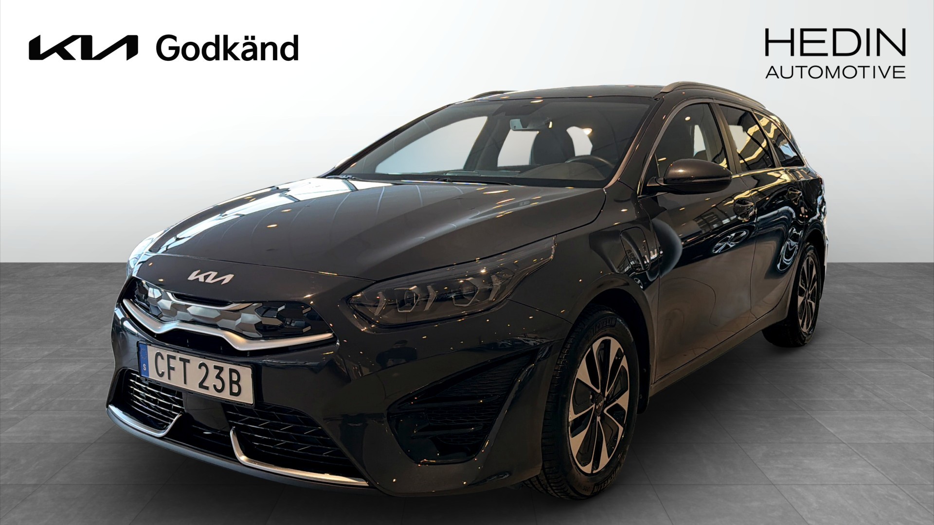 Begagnad Kia Ceed 2024 Laddhybrid | Hedin Automotive