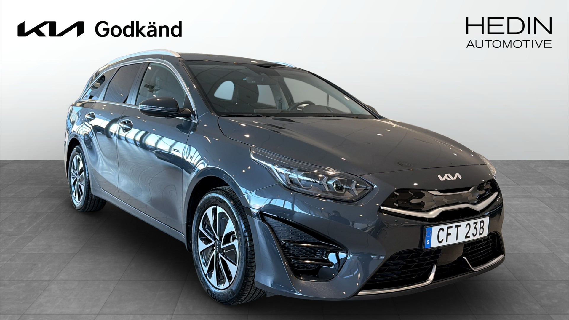 Begagnad Kia Ceed 2024 Laddhybrid | Hedin Automotive